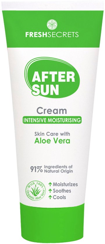 Fresh Secrets After Sun intensief hydraterend met Aloe Vera 90ml mini ...