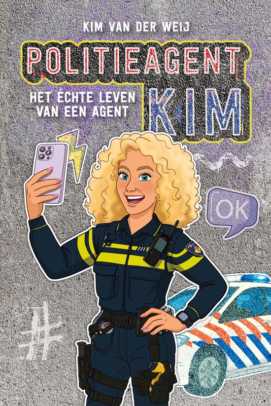 Politieagent Kim, Shirley Visser | 9789062224357 | Boeken | bol