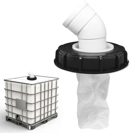 Nylon Lid with Filter Washable 163 mm IBC Filter Lid with Bow DN 75 45 ...
