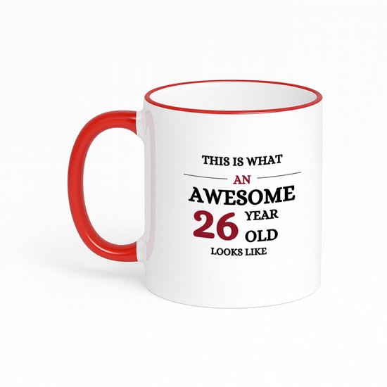 Hacebo® - This is what an awesome 26 year old looks like koffiebeker ...