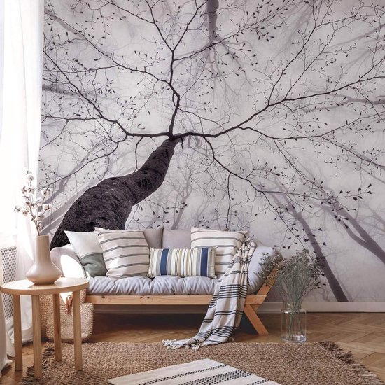 Fotobehang modern - Tree Top - 336x260cm | bol