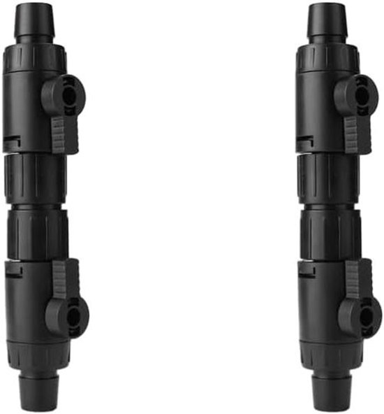 Aquarium Slangkraan - Waterslang Aansluiting met Flow Control Valve ...
