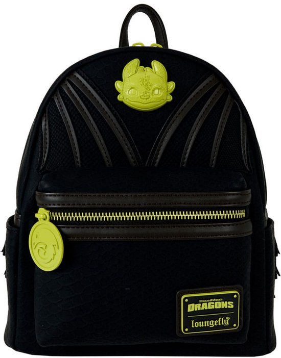 Loungefly Dreamworks by Loungefly Mini Backpack How to Train your ...