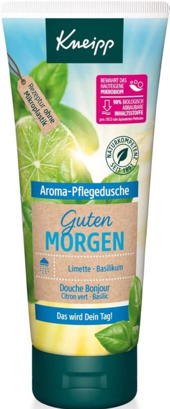 Kneipp Showergel Good Morning Lime & Basil 200 ml | bol