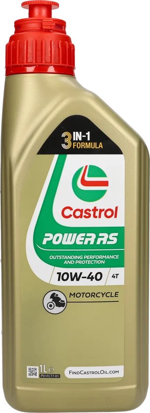 Castrol Power RS 4T 10W-40 1L | bol