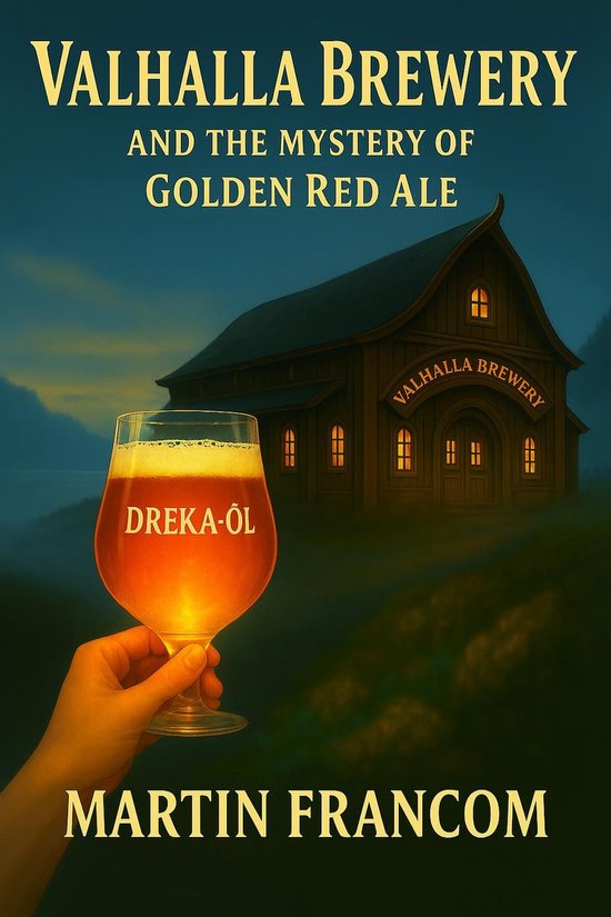Valhölla Brewery: And the Mystery of the Golden Red Ale (ebook), Martin ...