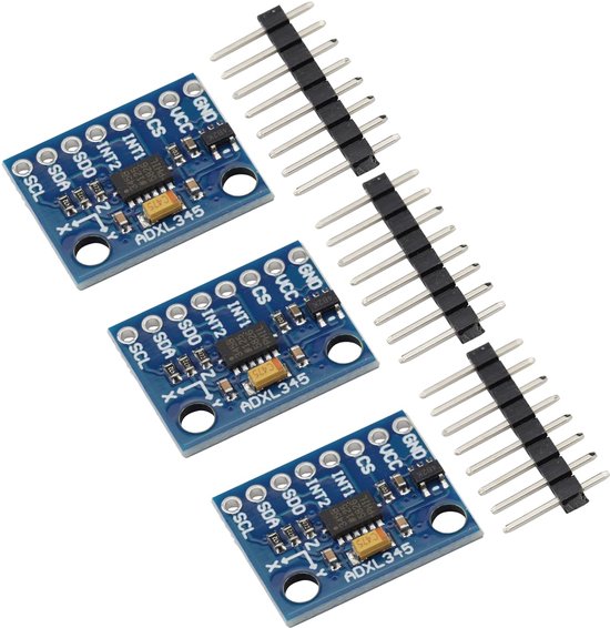 3-assige ADXL345 Gy-291 accelerometer sensor module voor Arduino Raspberry Pi | bol