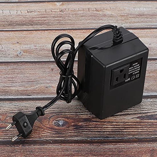 Plug Adapter 300W Power Transformer 300W Power Transformer Voltage ...