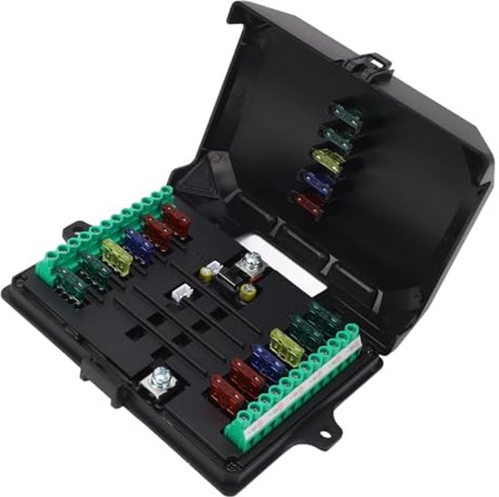 12 Gang Switch Panel, Switch Control Panel Kit 12V To 24V IP65 ...