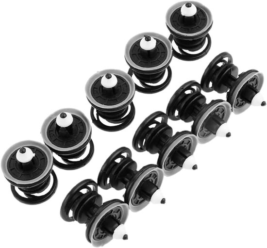 Pack of 22 Door Trim Clips voor T5 Golf 5-6-7 A4 A5 A6 Auto Montage ...