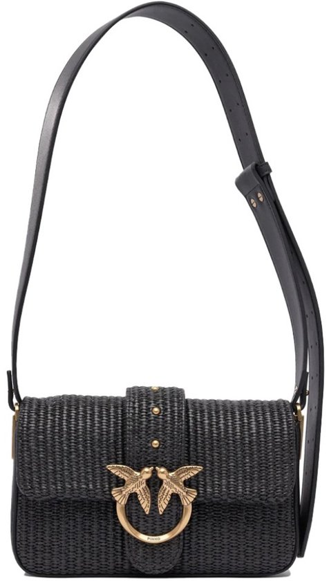 PINKO LOVE ONE MINI SLOUCHY Zwart N/A EU | bol