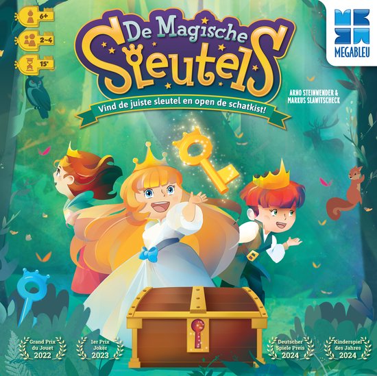 Megableu De Magische Sleutels - Betoverend Kinderspel - Sprookjesachtig ...