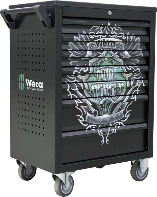 WERA Tool Rebel gereedschapswagen | bol.com
