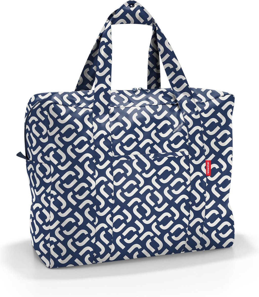 Reisenthel Mini Maxi Touringbag Reistas - Opvouwbaar - 40L - Signature ...