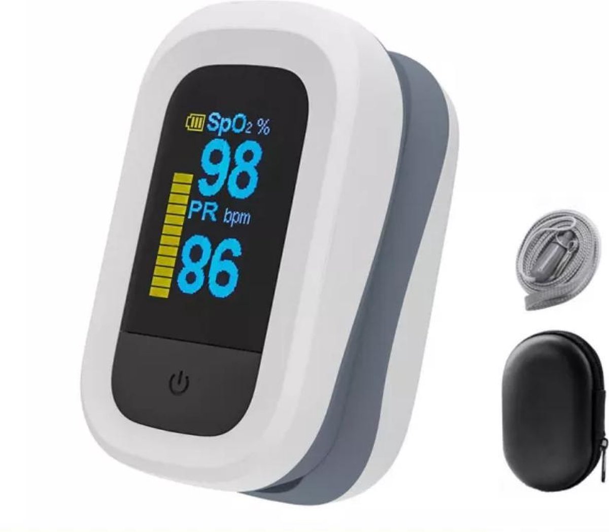 Saturatiemeter - Oximeter - Zuurstofmeter - Vinger - Pulse Oximeter ...