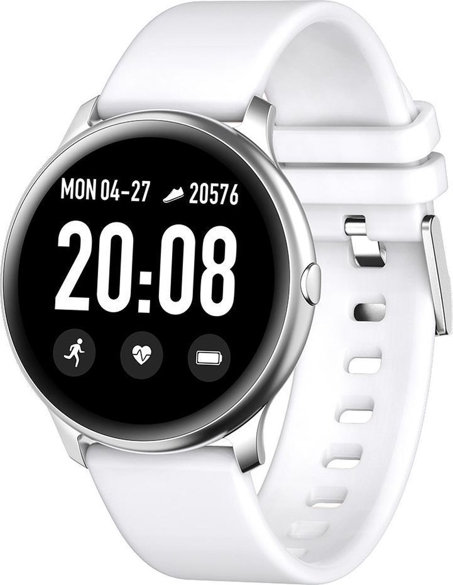 SmartWatch-Trends S19 Pro - Smartwatch - Wit | bol.com