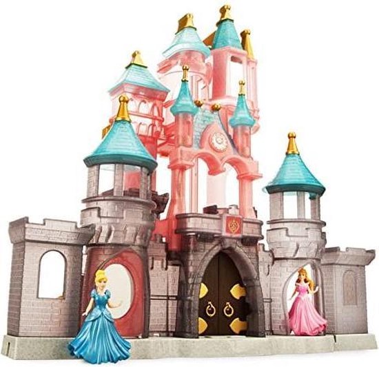 DISNEY - PRINCESS - CASTLE PLAYSET | bol