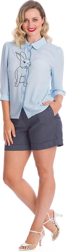 Dancing Days Blouse -S- BUNNY HOP Blauw | bol.com
