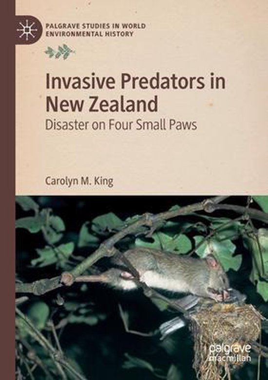 Invasive Predators in New Zealand | 9783030321406 | Carolyn M. King ...