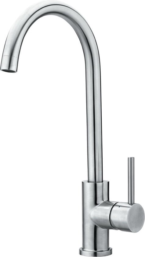 Keukenkraan Inox van echt RVS | bol