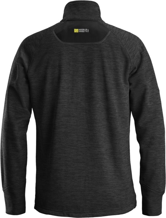 Snickers Workwear Snickers 8042 Werktrui Fleece FlexiWork Zwart | bol