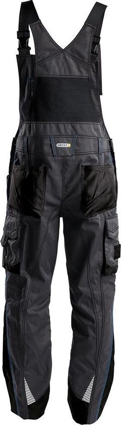 DASSY Voltic D-FX Tuinbroek Grijs/Zwart | bol.com
