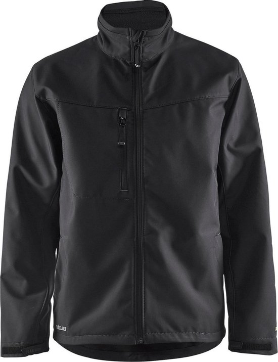 Blaklader 4951 Softshell Werkjas Zwart | bol