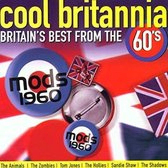 Cool Britania - Britain's best from the 60's, various artists | CD ...