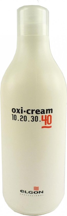 Elgon Oxi-Cream 40 Vol. (12%) Ontwikkelaar Nourishing Oxidation ...