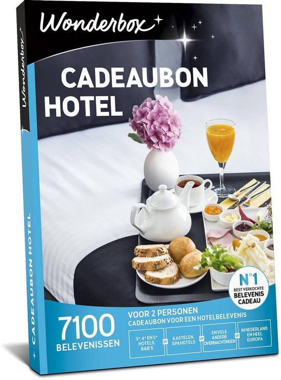 Wonderbox Cadeaubon - Hotel | bol