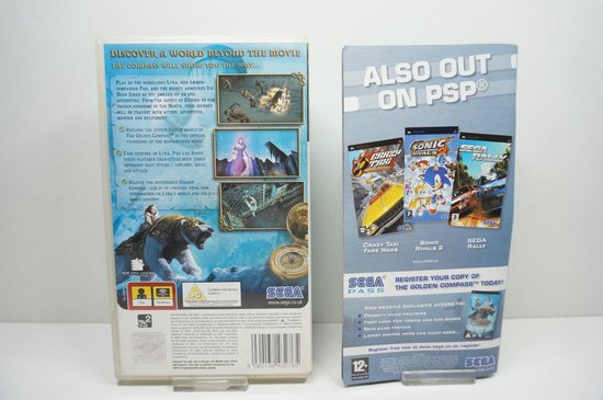 The Golden Compass Sony Psp | Games | bol
