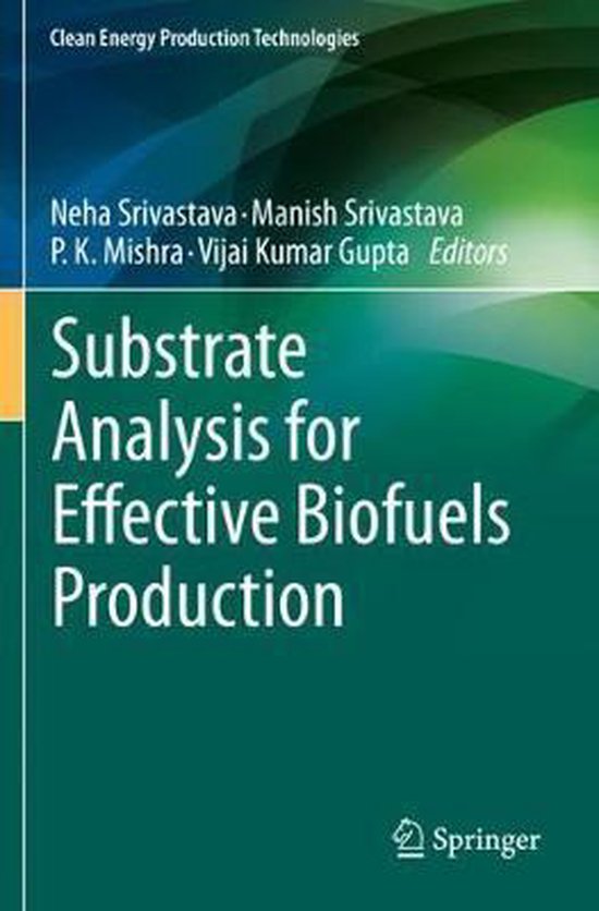 Substrate Analysis for Effective Biofuels Production | 9789813296091 ...