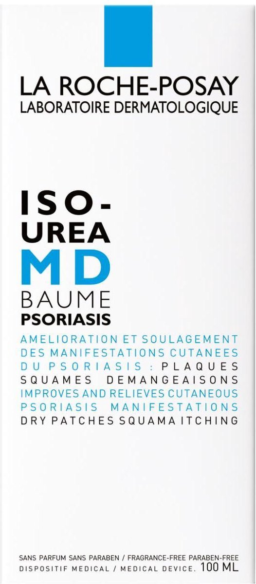La Roche-Posay Iso Urea MD Balsem Psoriasis - 100ml - Anti-schilfers ...