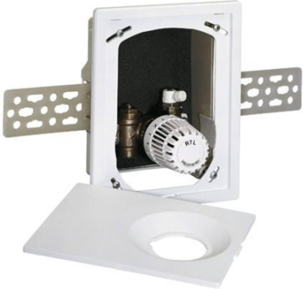 Heimeier Multibox ruimteregeling RTL wit | bol.com