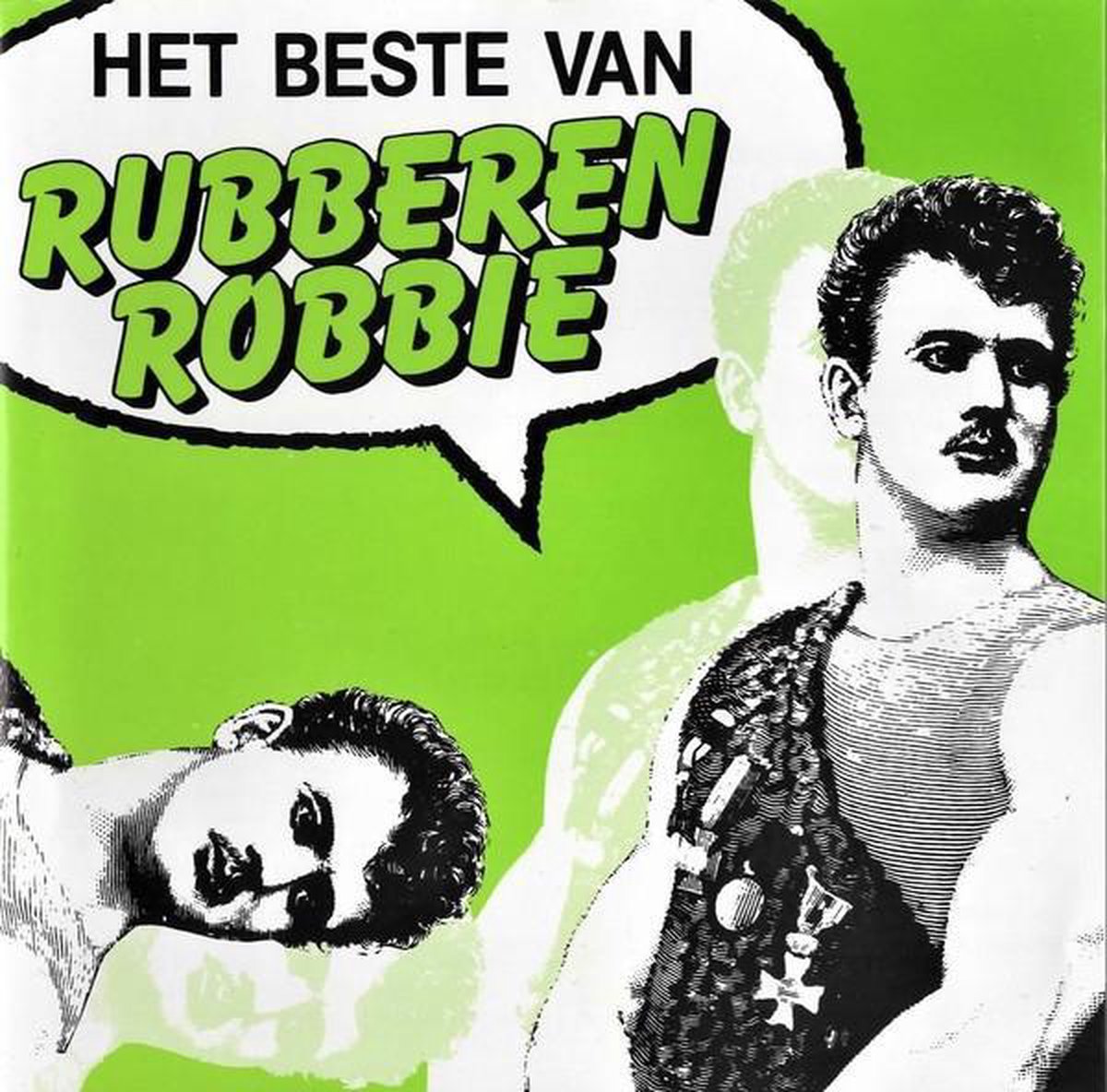 Beste Van, Rubberen Robbie | CD (album) | Muziek | bol.com