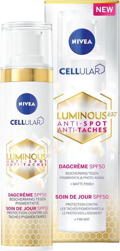 Nivea - Cellular Luminous Day Cream | bol.com