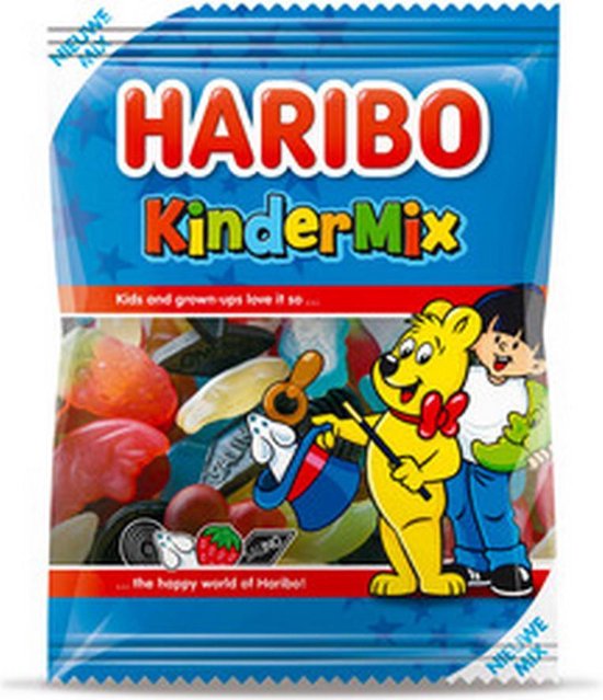 Haribo | Kindermix | 12 x 250 gram | bol