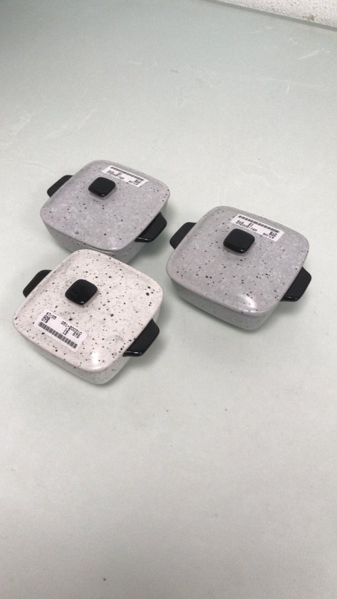 Mini pannetjes - 3 stuks | bol