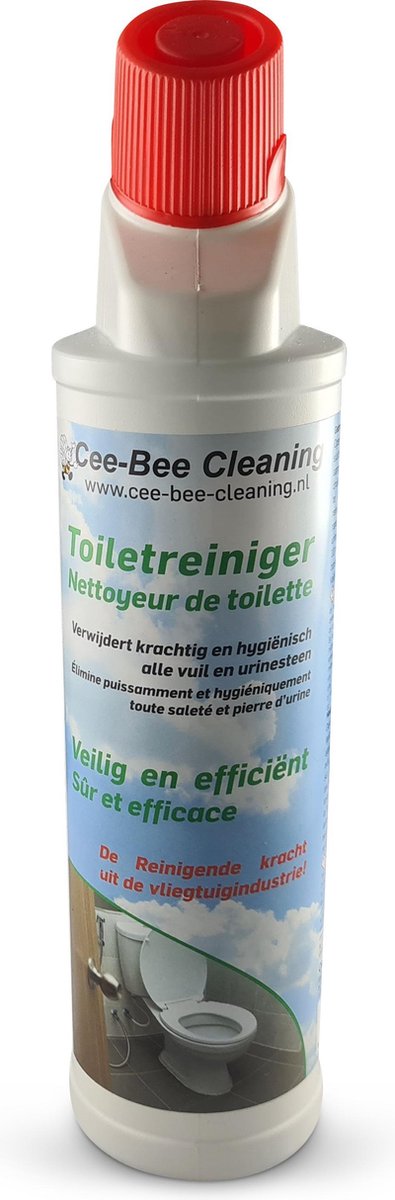 Cee-Bee WC reiniger | De reinigende kracht uit de luchtvaart industrie ...