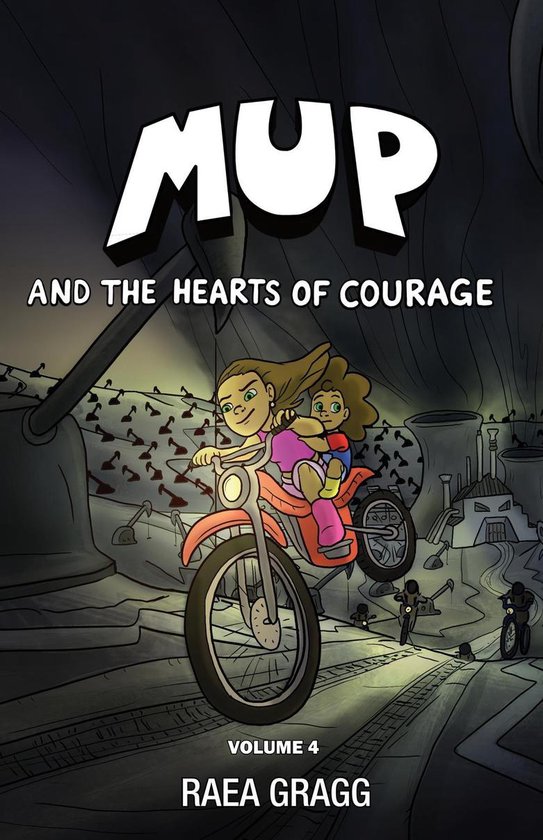 Mup and the Hearts of Courage (ebook), Raea Gragg | 9781736012437 ...