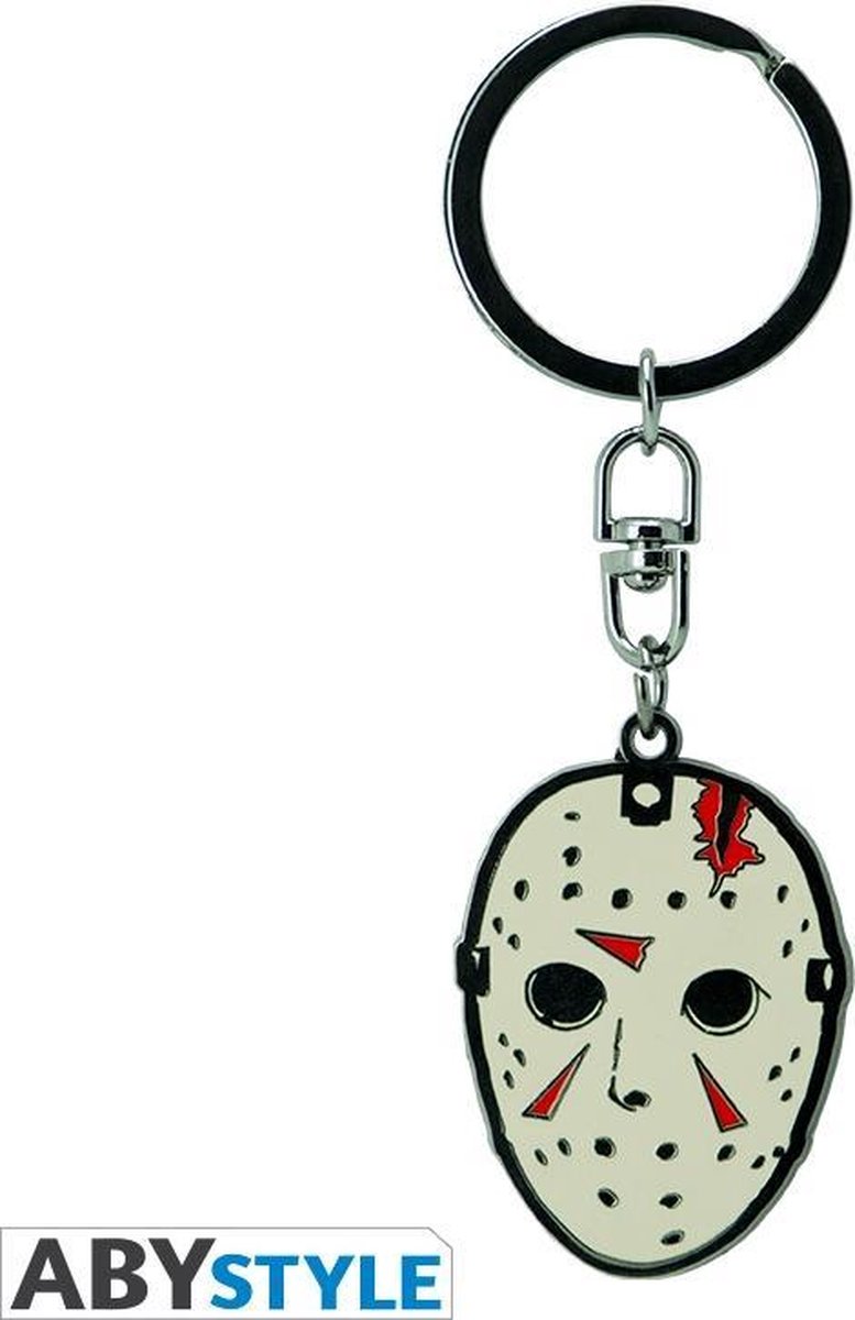 Friday the 13th Jason Mask Metal Ke | bol.com