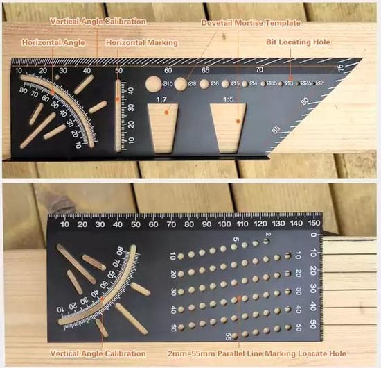 CARPENTERS T MARKING GAUGE | bol