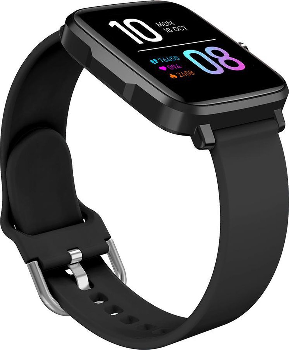 SmartWatch-Trends FS2 – Smartwatch Heren – Met Hartslagmeter en ...