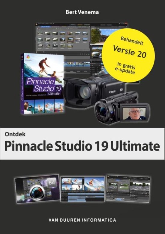Ontdek! - Pinnacle Studio 19 & 20 | 9789059409521 | Bert Venema | Boeken | bol