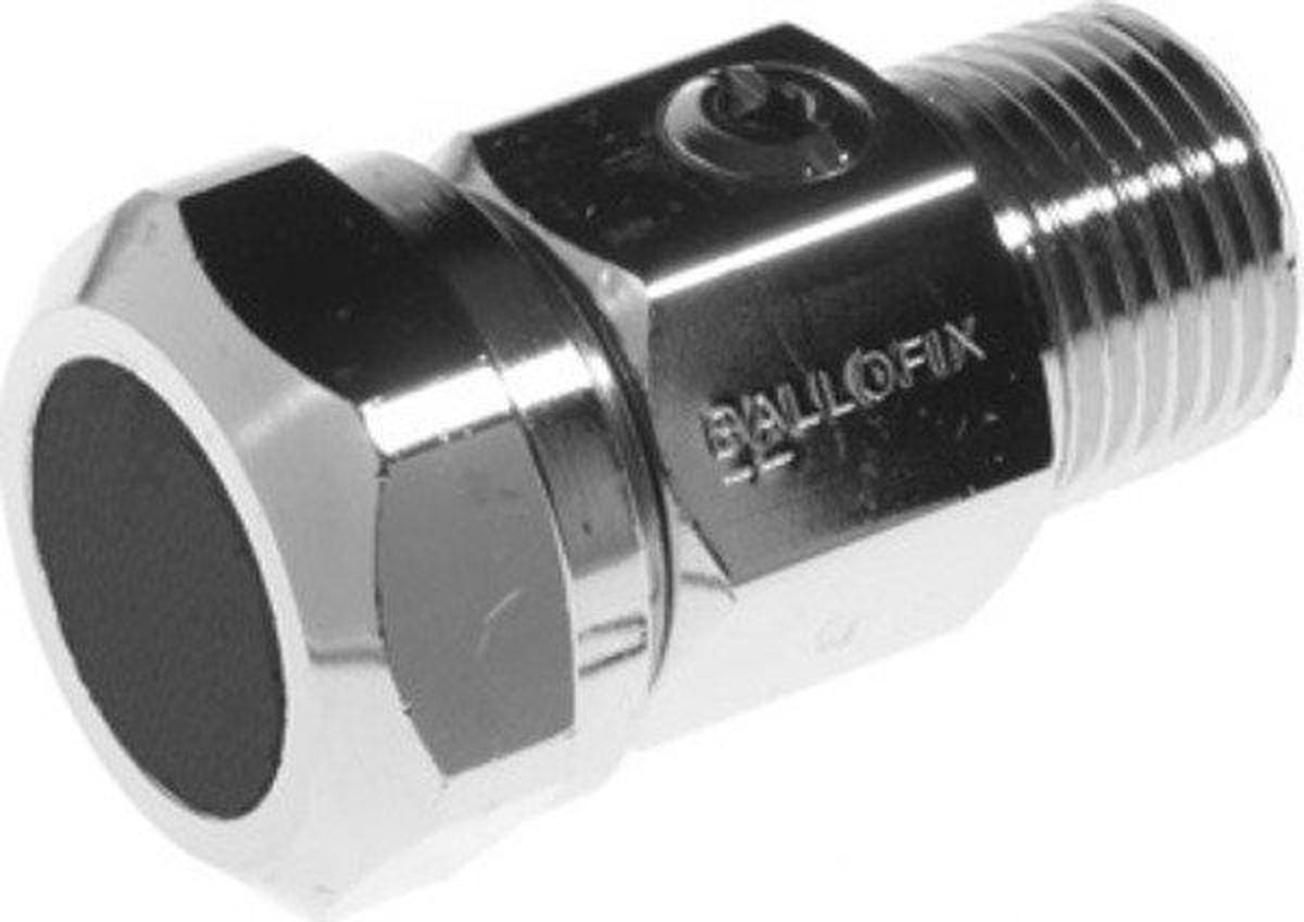 VSH Ballofix Afsluiter verchroomd 1/2 x15 mm bu x knel | bol.com