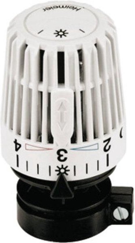 Heimeier Regelelement Vaste Voeler Ravl Wit | bol