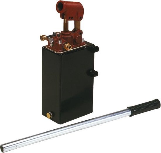 Hydrauliek Handpomp Met 3L Tank Dubbelwerkend Handpomp | bol