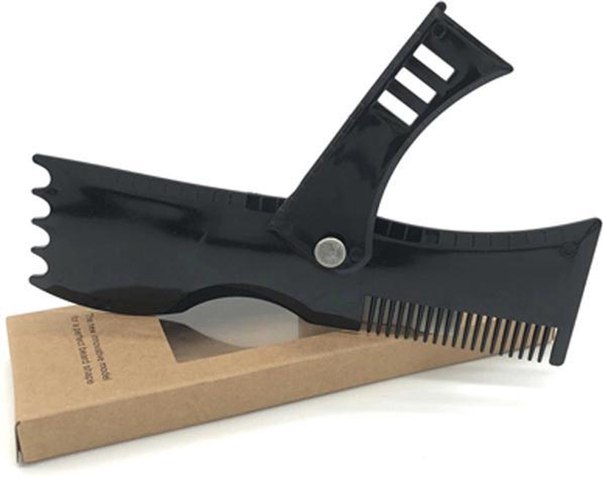 Verstelbare Baard Vormgever Tool - Scheer baard altijd in juiste vorm ...