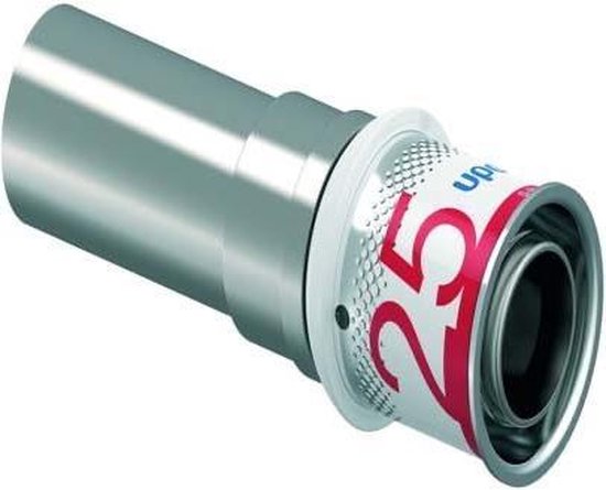 Uponor S-Press Plus verloop - 25 mm pers x 22 mm koper | bol