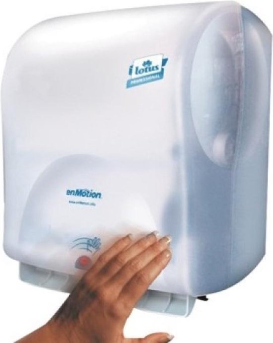 Tork Lotus Professional Handdoekdispenser enMotion No Touch Wit | bol